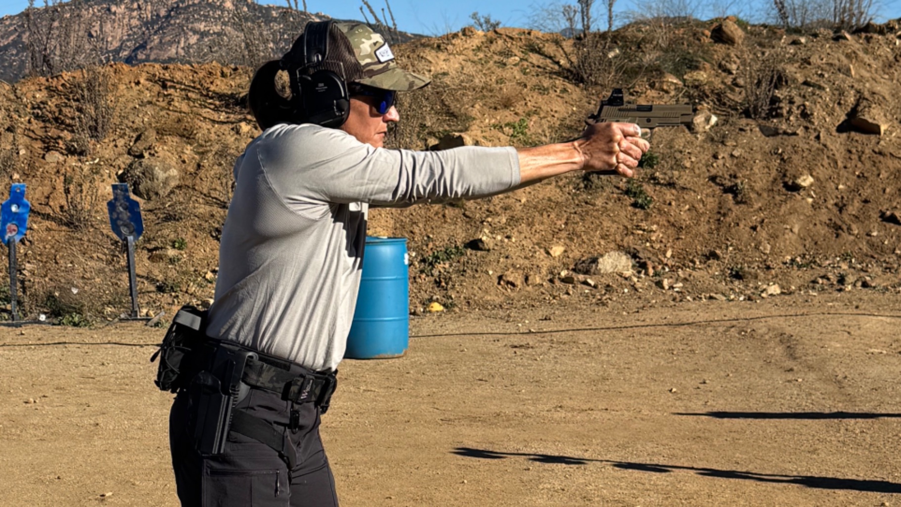 Women's Intermediate Handgun and Self Defense Fundamentals - Private ...