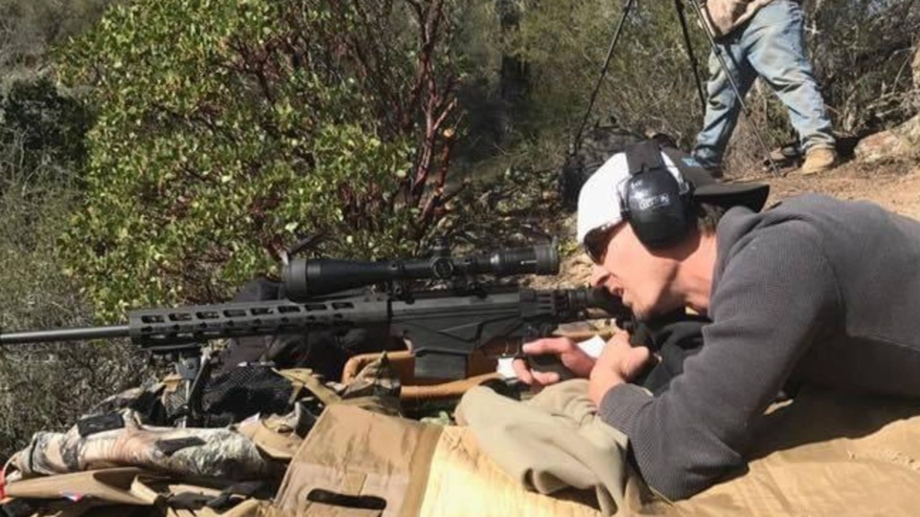 Introduction to Scoped and rifle Long Range Class | Angel's Firearms ...