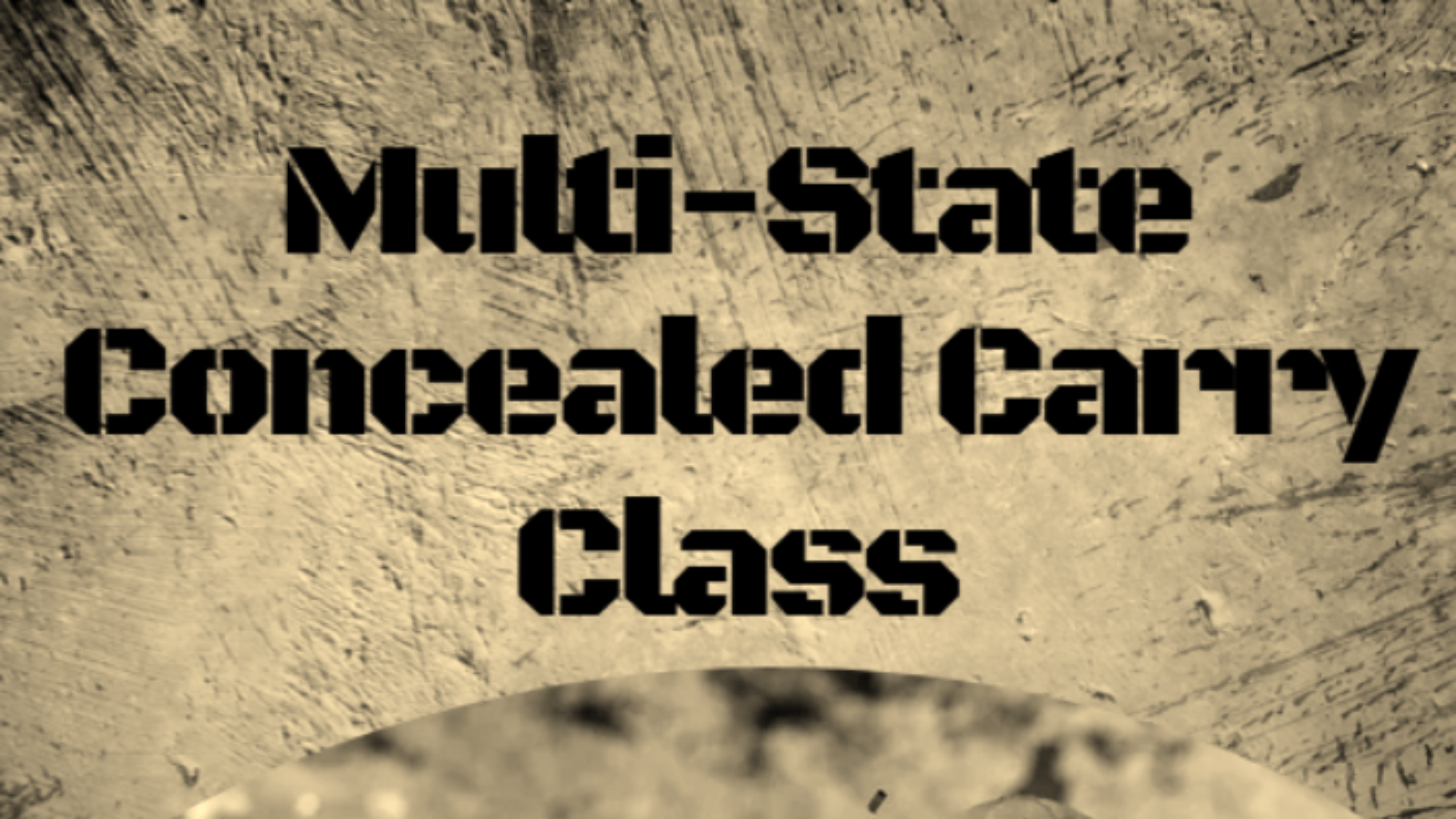 CONCEALED CARRY CLASS (CCW) | Ozark Outfitters and Range | 1/31/26