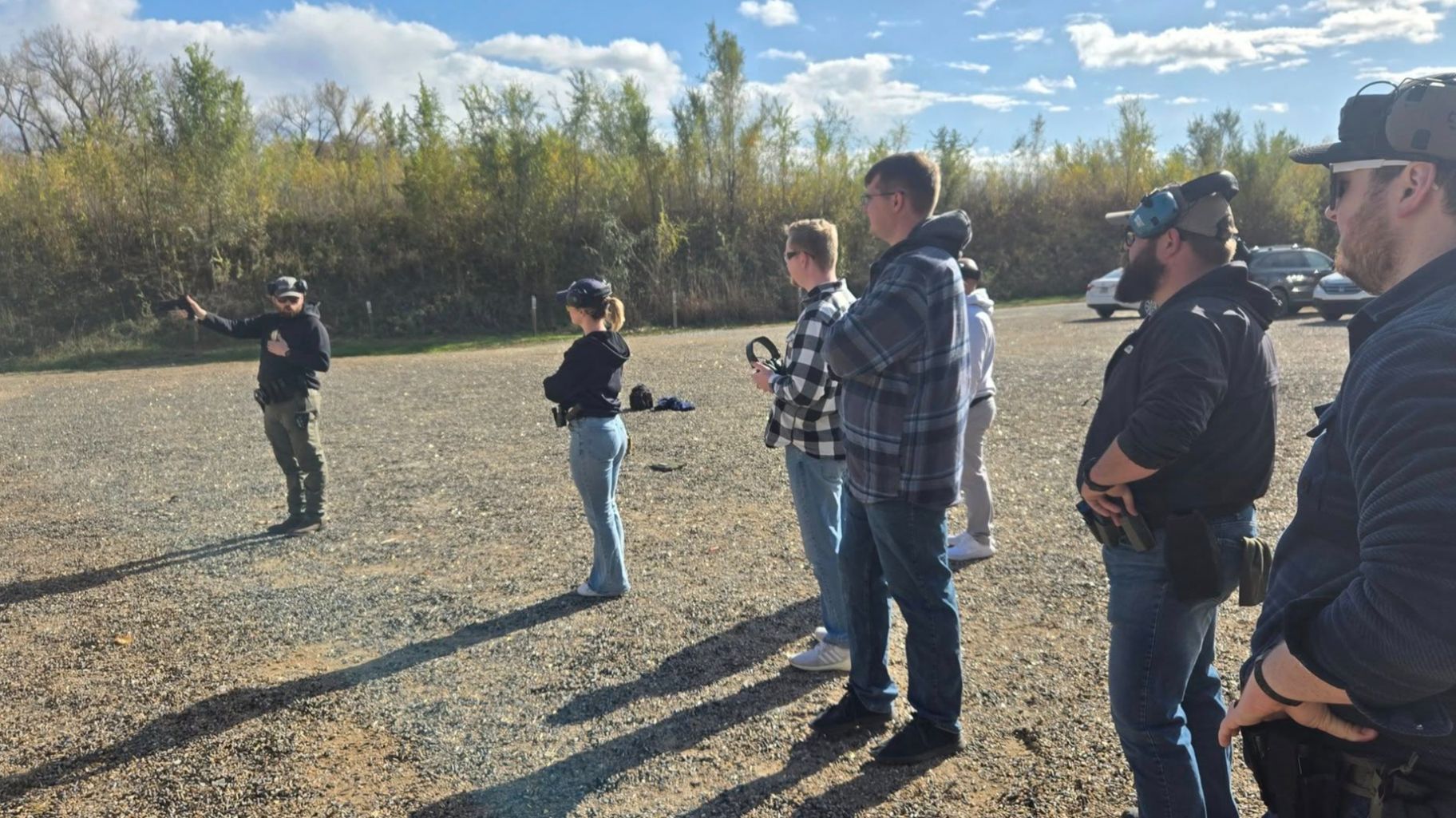 Pistol 1 - 3 hour Defensive Pistol class | Minuteman Customs LLC | 3/1/26