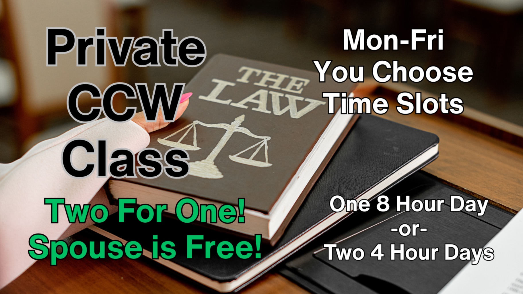 CCW TODAY! Private Class | PracticalTactical.com | 1/7/26