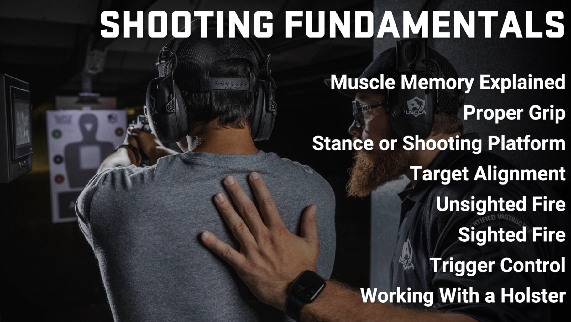 Defensive Shooting Fundamentals (CCW3) | PracticalTactical.com | 1/14/26