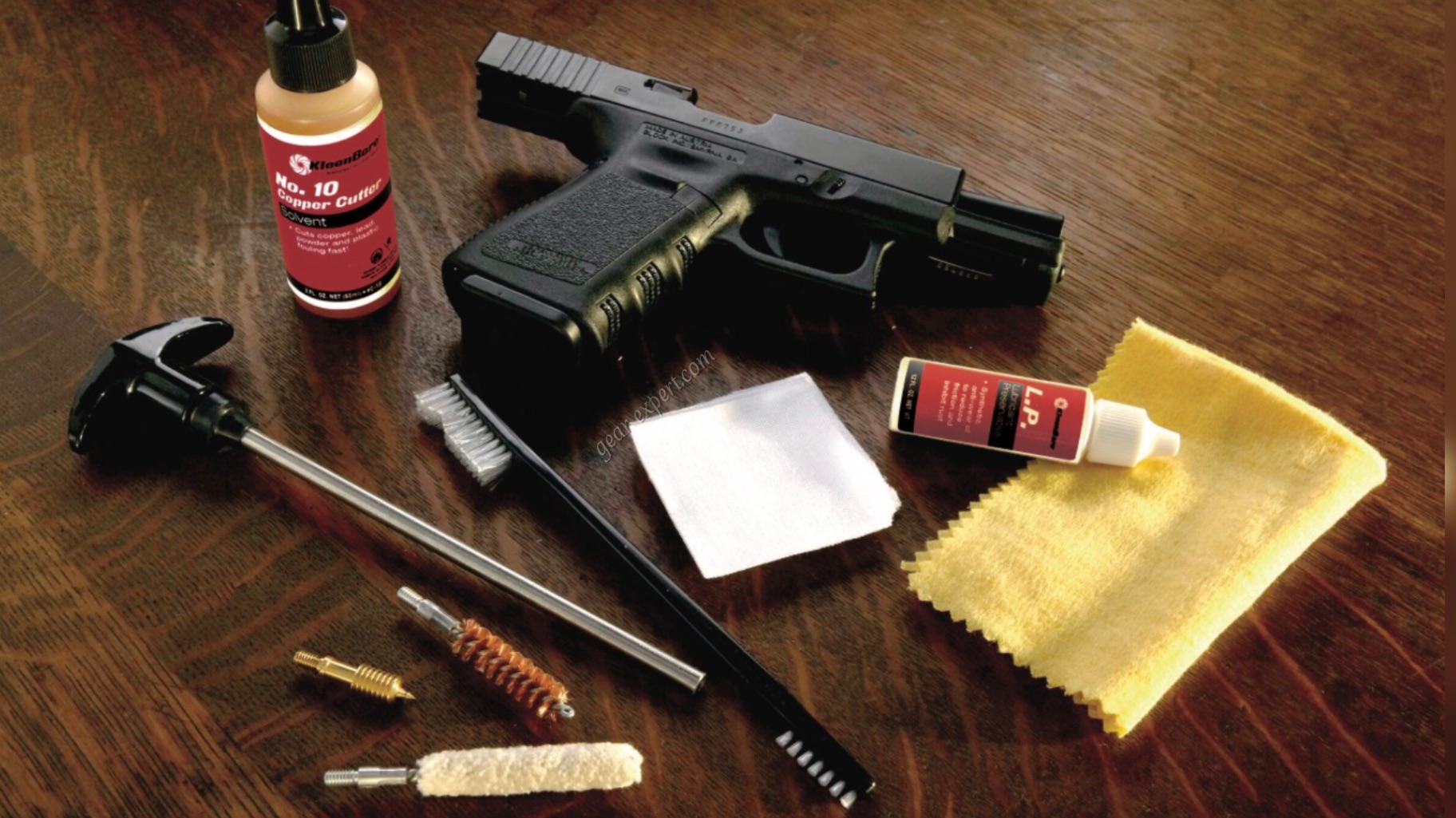 Gun Maintenance 101: How to properly clean and maintain your firearm ...
