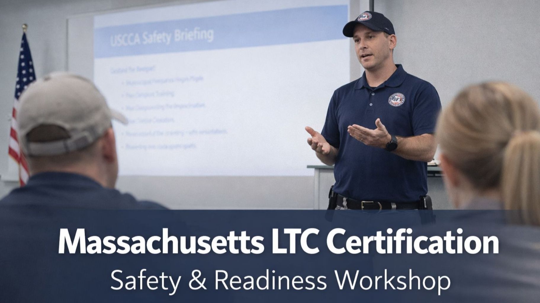 Massachusetts LTC Certification with USCCA Safety & Readiness Workshop ...