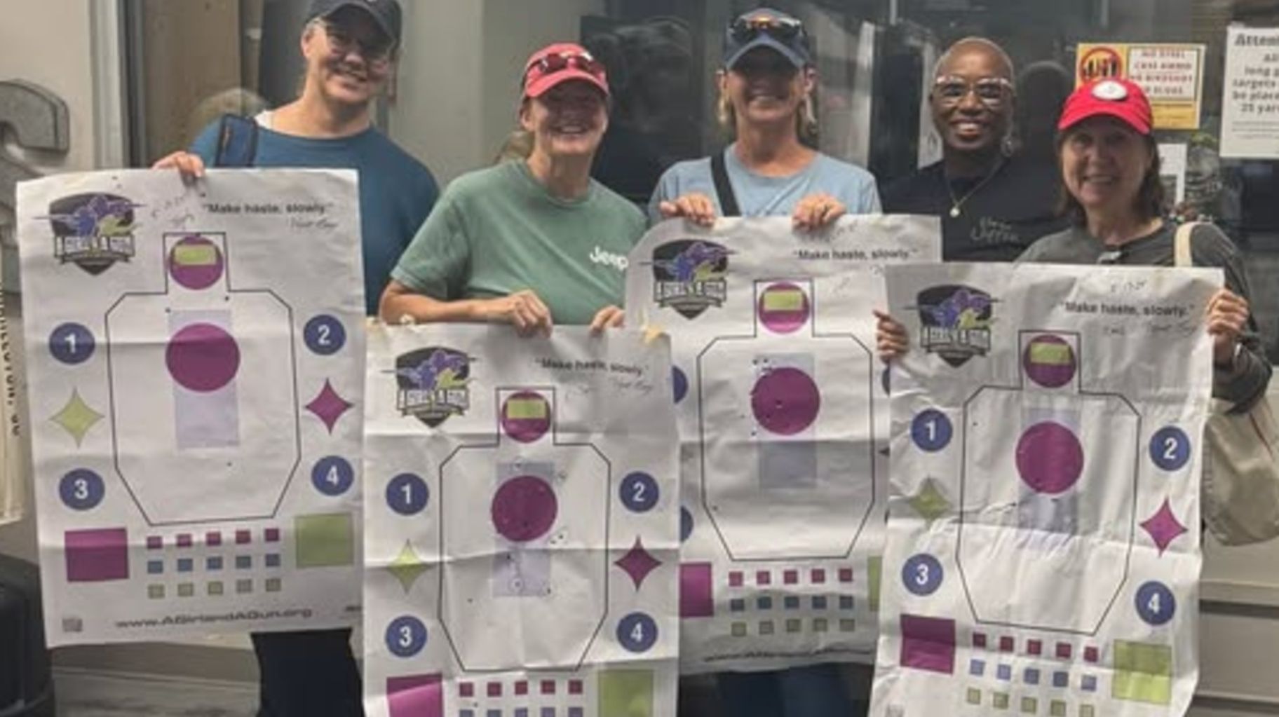 Women's Intro to Handguns | 3Vs Firearms Training | 7/12/26, 1:30 PM