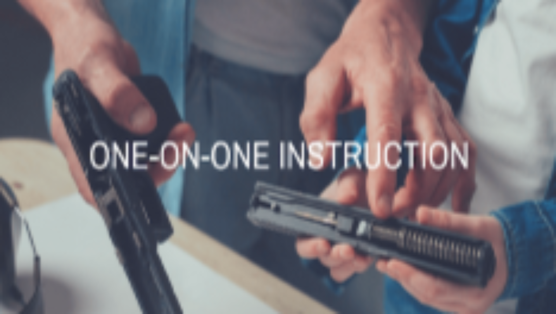 One-On-One Personalizes Concealed Carry Class (Rochester) | Michigan ...