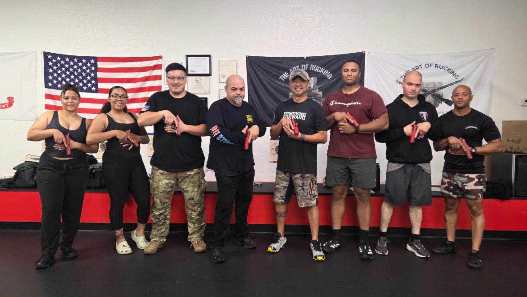 SIRT-Gun Class: The Art of Rucking Warrior Program | Michael Song | 6/9 ...