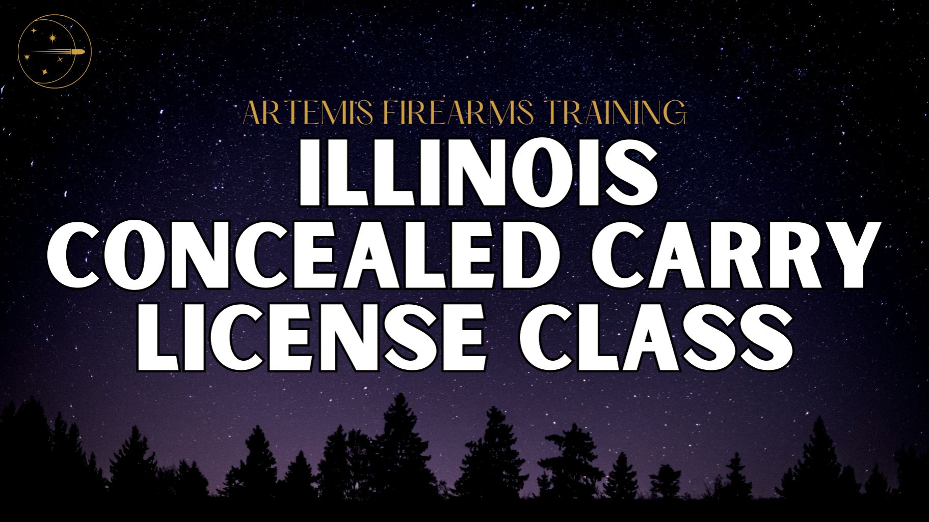 Illinois Concealed Carry Class | Artemis Firearms Training | 9/20/26, 9 ...