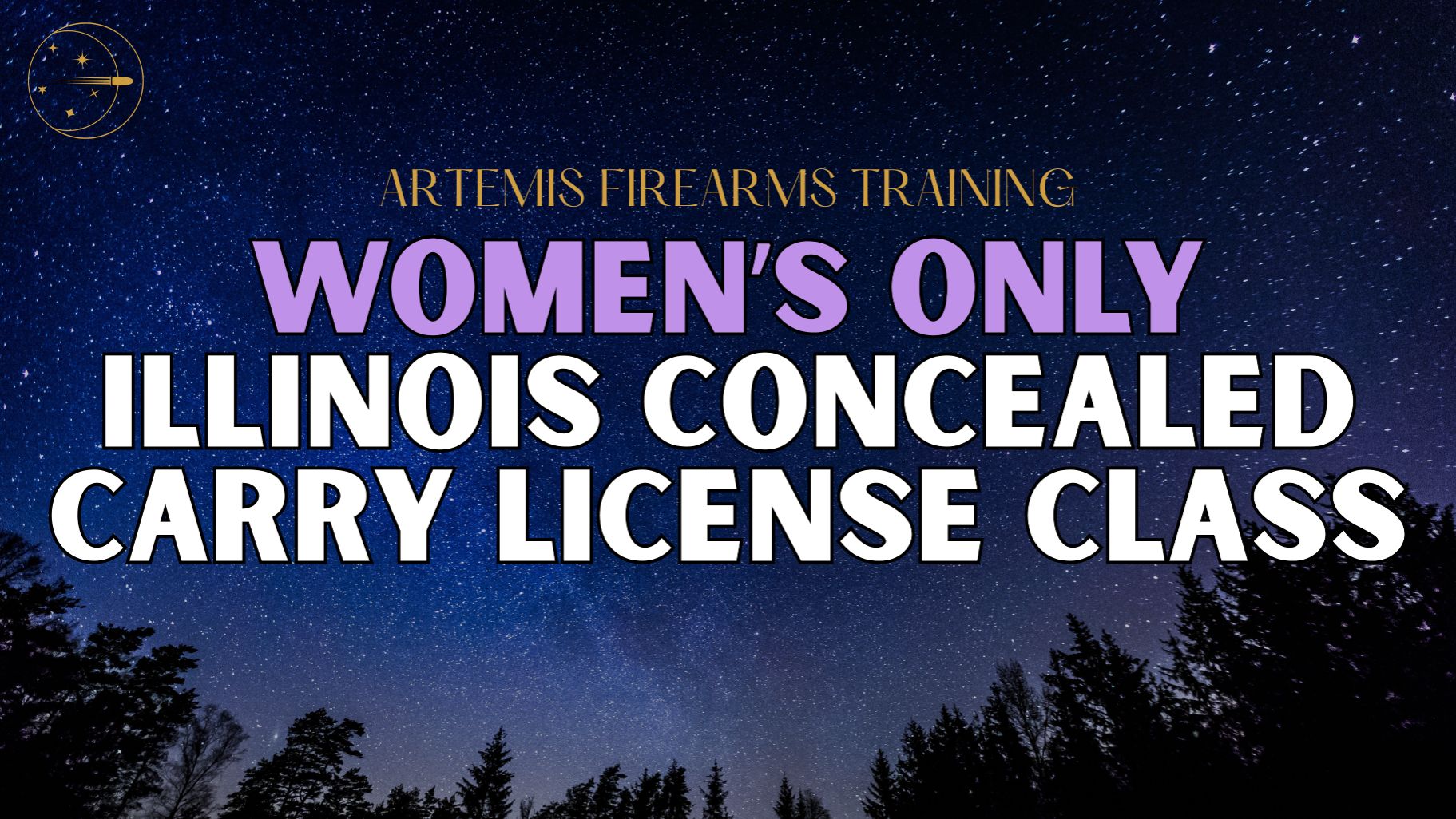 Women's Only Illinois Concealed Carry Class | Artemis Firearms Training ...